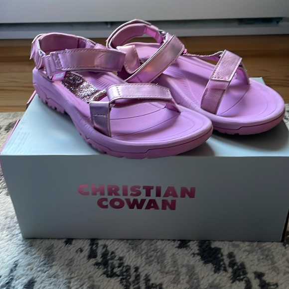 Teva | Shoes | Tevas Christian Cowan Pink Edition | Poshmark
